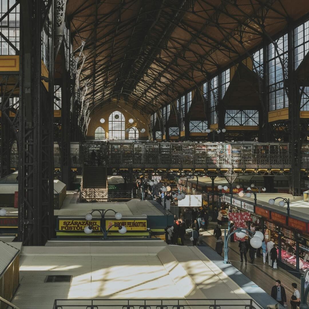 Why the Budapest Central Market is a must visit in Hungary | Blog | Tom ...