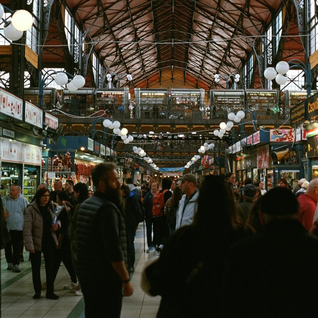 Why the Budapest Central Market is a must visit in Hungary | Blog | Tom ...
